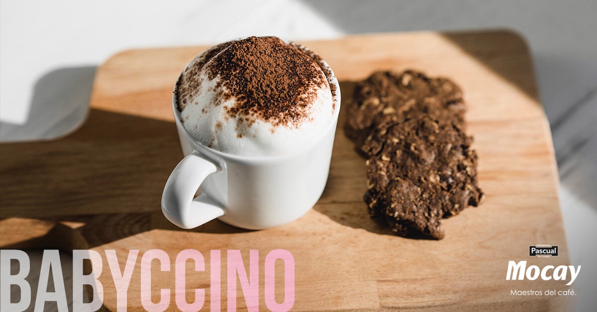 ¿Qué beben los niños en tu cafetería? Babyccino, Frozen Hot Chocolate ...